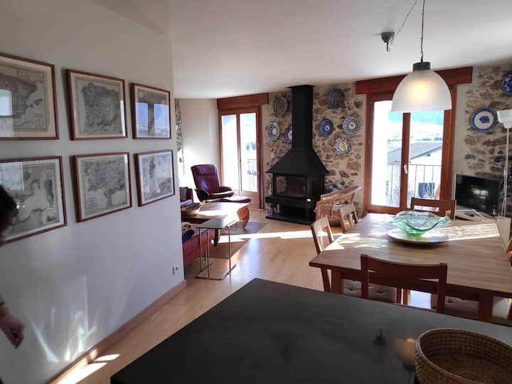 Preciosa Casa Del Xix Rehabilitada - Font-Romeu-Odeillo-Via
