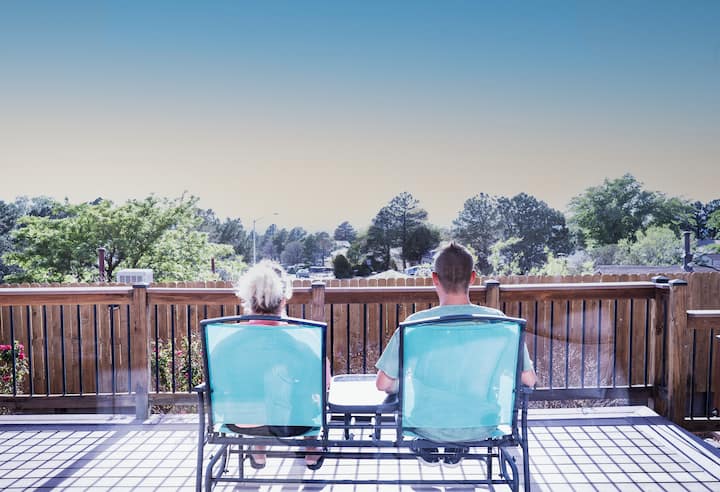 Hot Tub+fire Pit+mtn/city Views+pet Frndly+hiking! - Albuquerque, NM