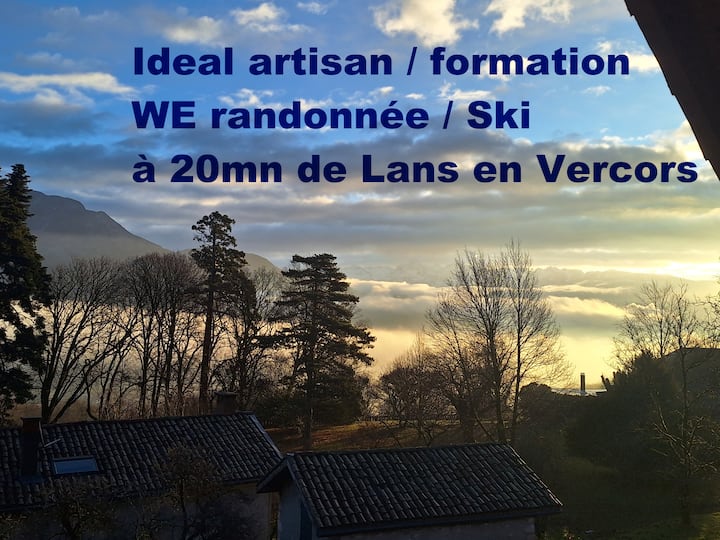 Studio18  Au Calme Sur Les Contreforts Du Vercors - Sassenage