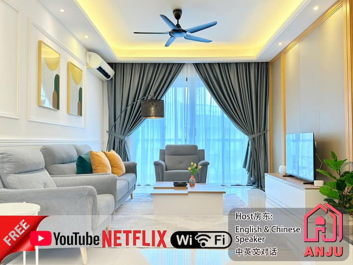 City Slicker 3br Unit R&f Princess Cove By Anju - Woodlands