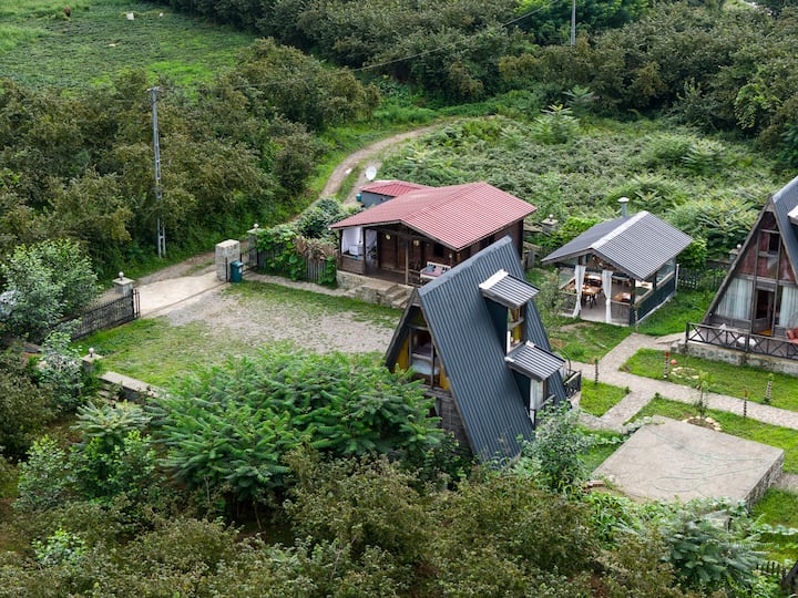 Yeşil Düş Bungalov - Arhavi