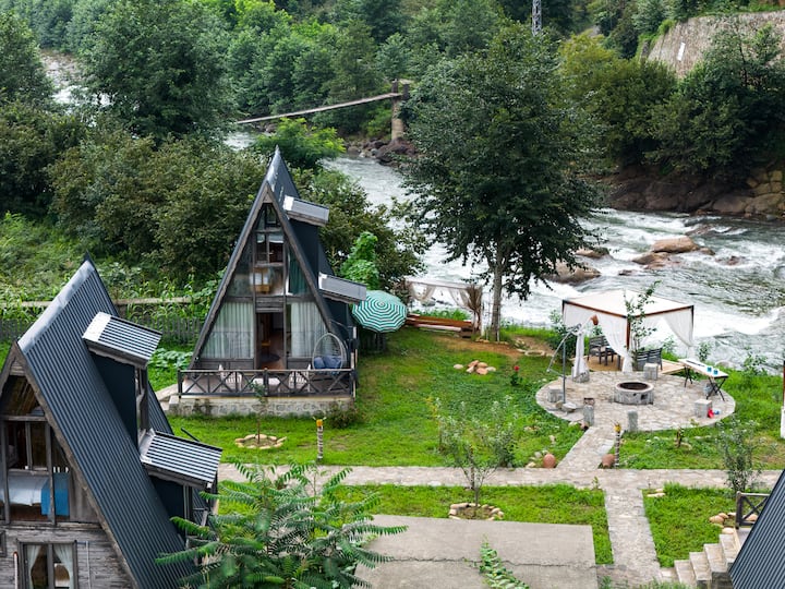 Yeşil Düş Suit Bungalov - Arhavi