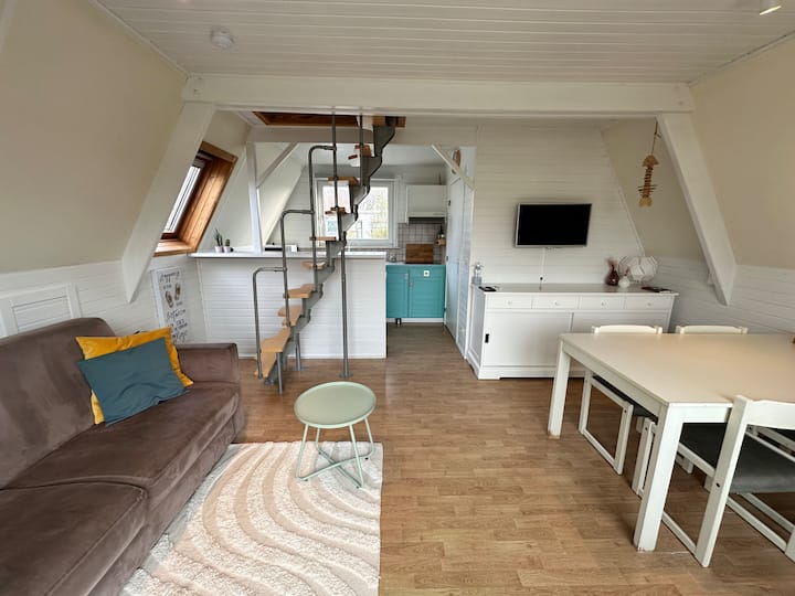 Dh55 - Huisje Met 2 Slaapkamers In Vakantiepark - Diksmuide