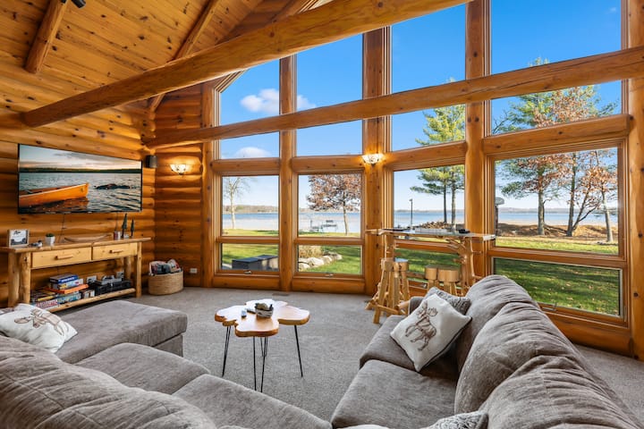 Millmann's Lodge On Dam Lake *Sauna* Pontoon Swim - Minnesota