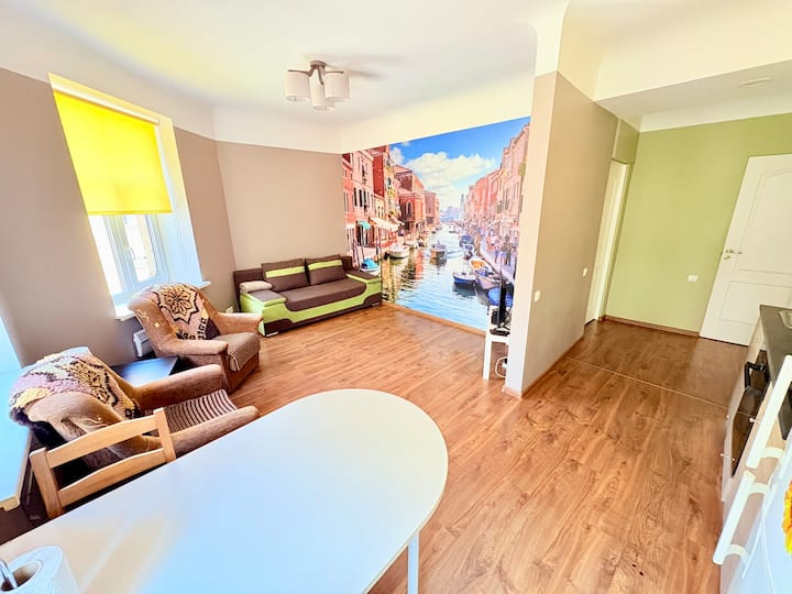 1br Grīziņkalns Apartment - Riga