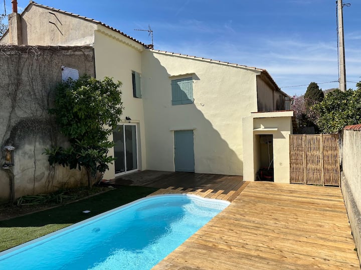 Maison Bastide Avec Piscine - Sanary-sur-Mer