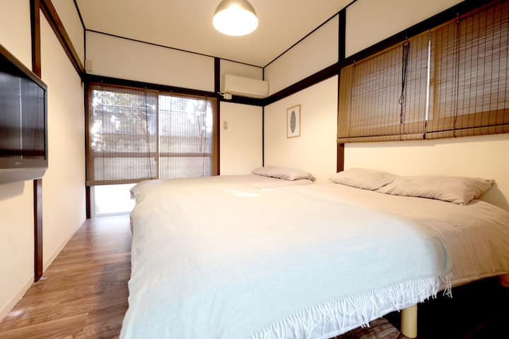 夢の舎#109・吉祥寺駅徒歩4分/井の頭公園3分/最大4名/wi-fi/新宿渋谷直通/ジブリ美術館 - 三鷹市
