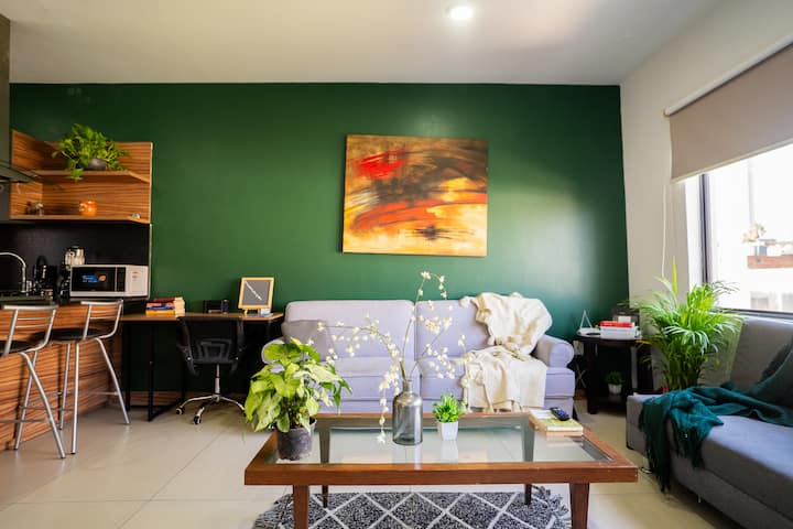 Beautiful, Equipped, Work Area, Colonia Americana - Guadalajara