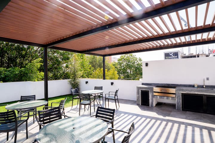 Beautiful, Equipped, Work Area, Colonia Americana - Guadalajara