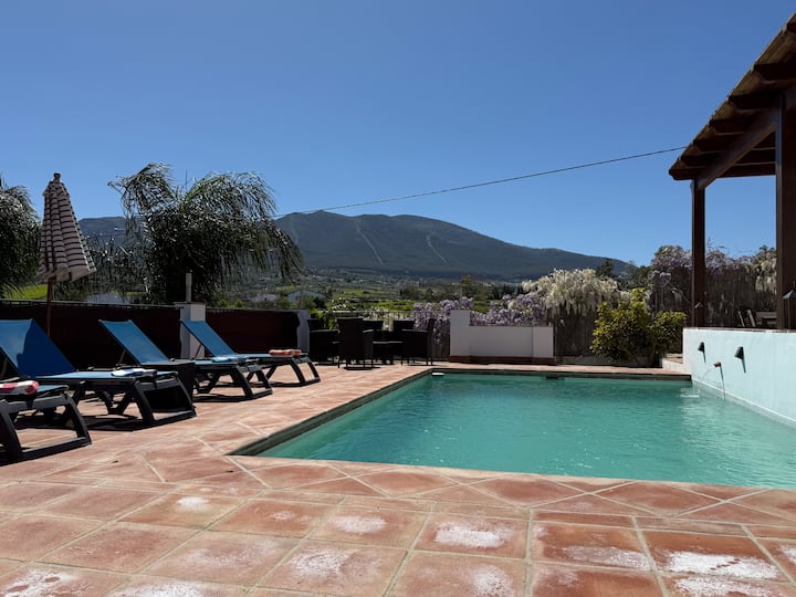 Villa Ana, Chalet Para 6 Personas Privado - Alhaurín el Grande