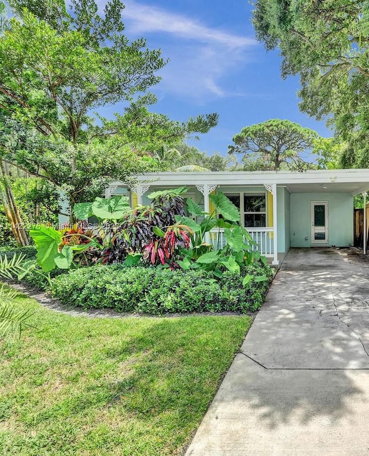 2br Key West Style Cottage Near Dtwn Ft Lauderdale - Fort Lauderdale