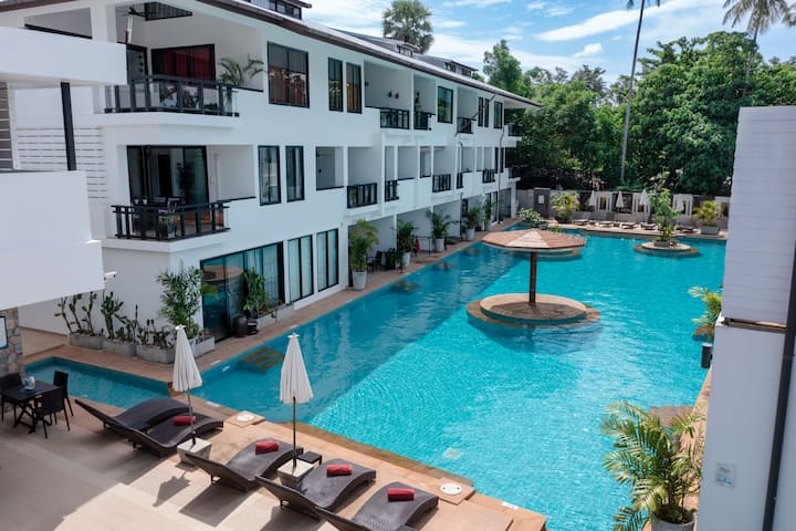 Penthouse Apartment With Sea View, 3 Bedrooms - Ko Lanta District