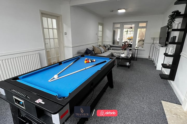 4-bed Oxford Home · Pool Table · Free Parking - Oxford