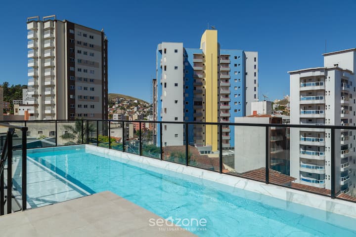 Studio With Pool In Poços De Caldas Pgo412 - Poços de Caldas