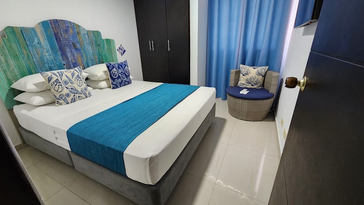 Apartamento Con Cocina Para 6 Personas! - San Andrés