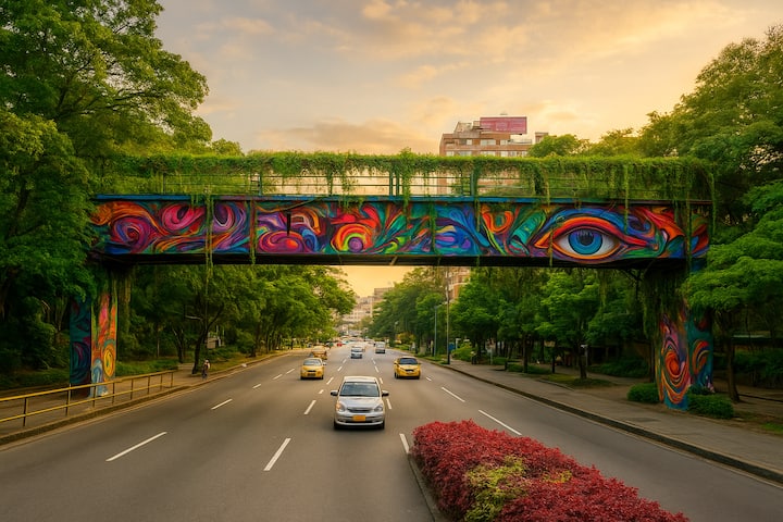 3apt+wifi+kitchen+tv+laundry+breakfast @Medellín - Medellin, Antioquia, Colombia