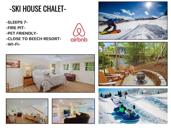 “2br Ski Retreat – Sleeps 7 W/ Private Entrance” - Banner Elk, NC