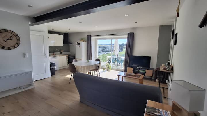 Gîte Les Ch'tis Normands à La Campagne - ノルマンディー