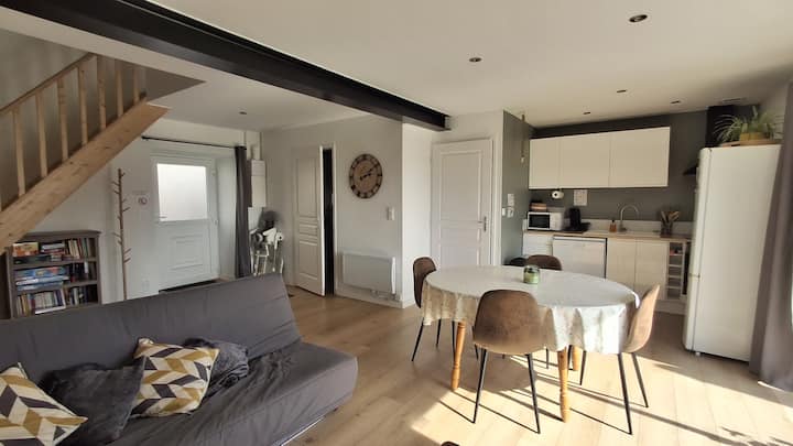 Gîte Les Ch'tis Normands à La Campagne - Orne