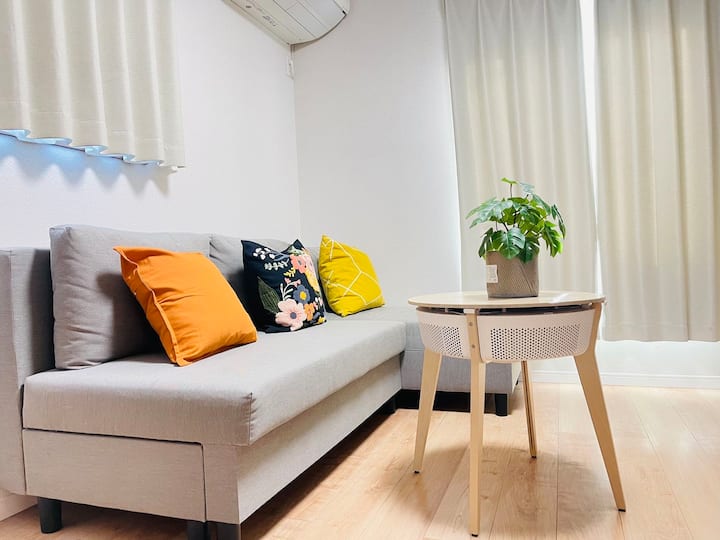 池袋周辺一軒家/1棟別荘貸切/床暖房/要町駅徒歩4分／free-wifi/広々3階建て/駐車場付 - Ikebukuro