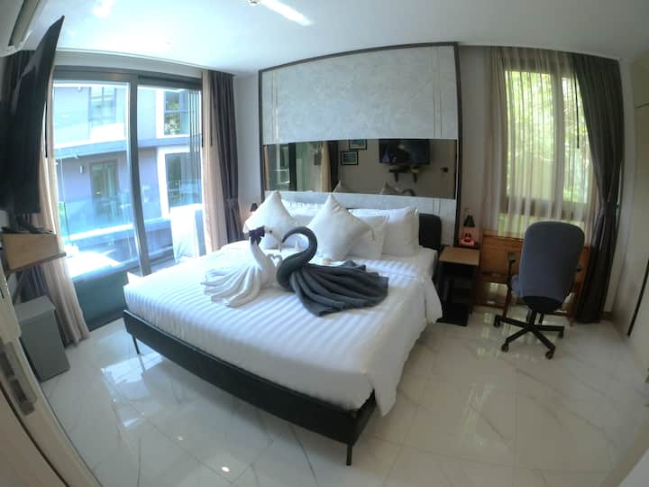 B507-nice Poolview 1 Bedroom 300m To Ao Nang Beach - Ao Nang