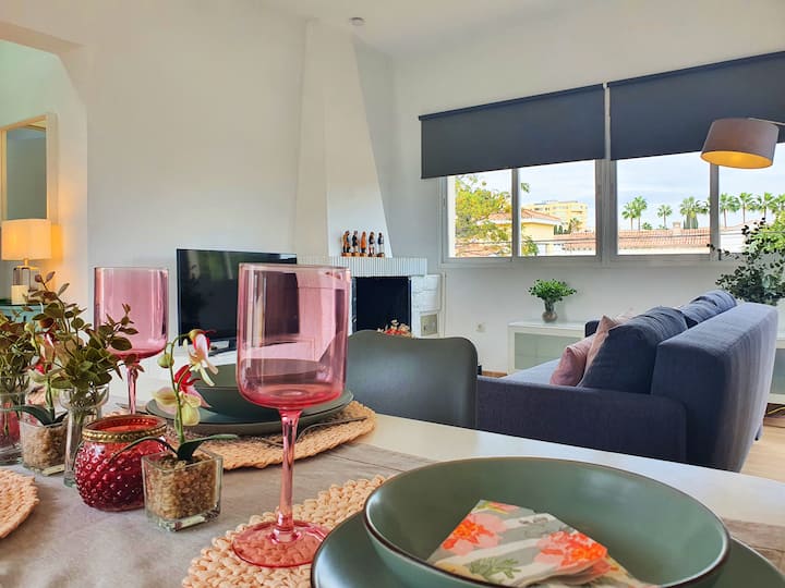 Atico Independiente En Puerto Marina - Benalmádena