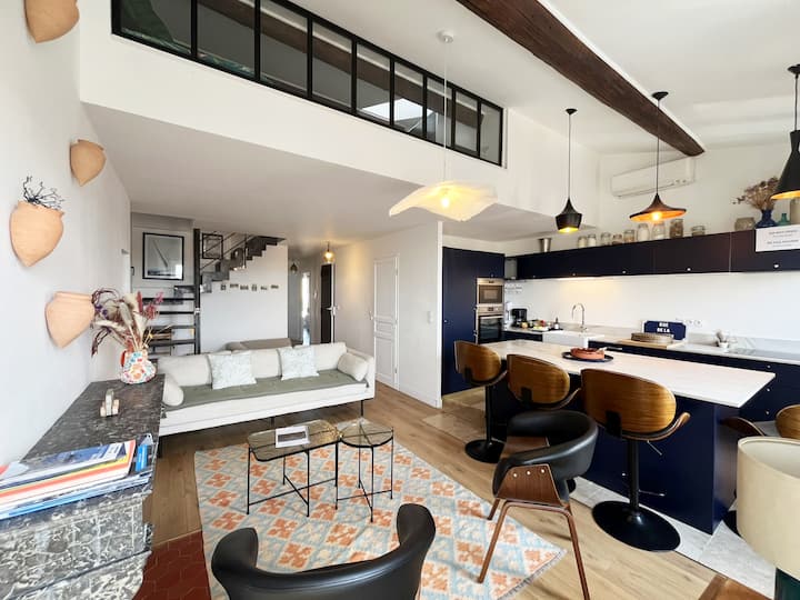 Luxueux Appartement-splendide Vue Mer & Bonne Mère - Marseille