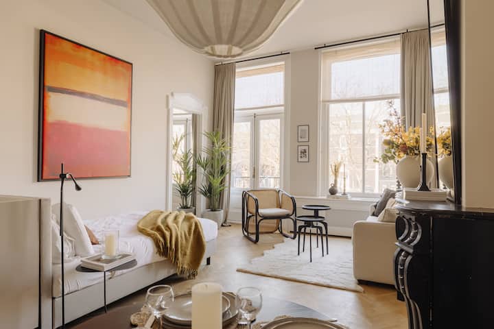 New Private & Stylish Apartment | @ The Pijp Area - Amsterdam
