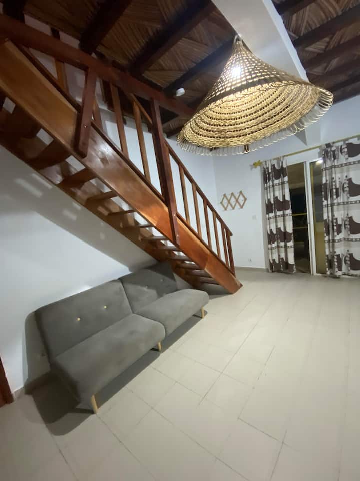 Villa Teranga - Piscine Et Plage, 4/6 Personnes. - Senegal