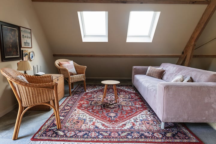 Inez Guesthouse, Knusse Studio Op Oude Hooizolder - Flevoland