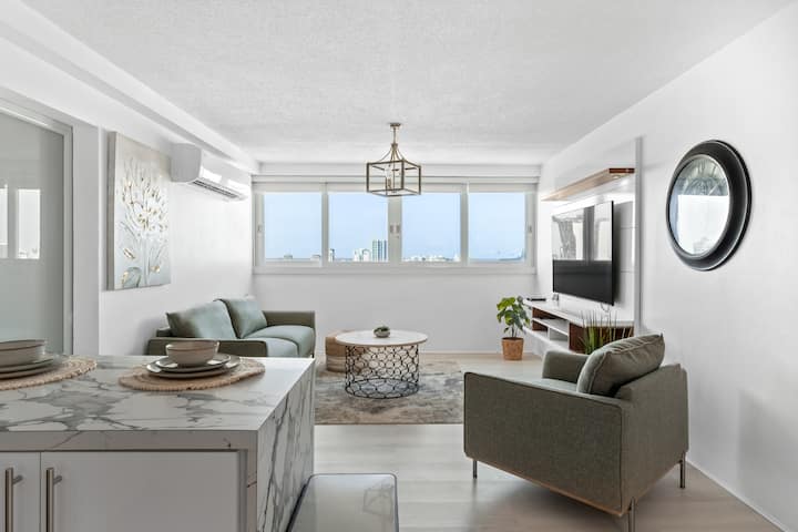 New Unit - Insta-worthy High-rise 3br Condo Freepk - San Juan