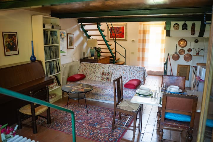 Spoleto - La Foresteria - San Giacomo