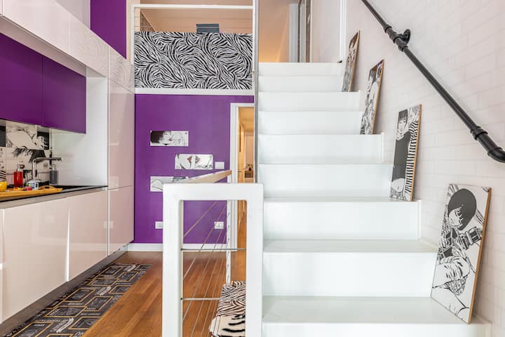 Loft Esclusivo A Pochi Passi Da Milano Centrale - Milan