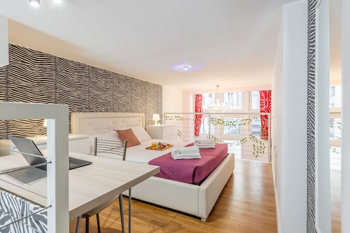 [Free Parking]loft Near To Milano Centrale Station - Milan
