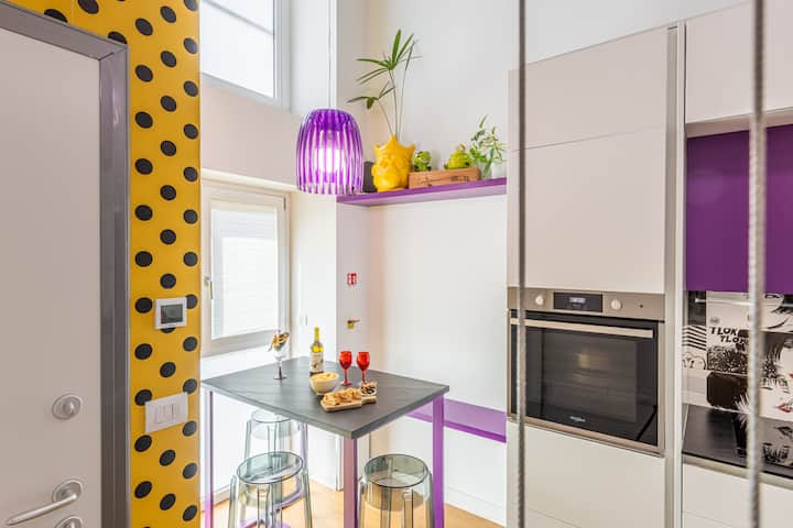 [Free Parking]loft Near To Milano Centrale Station - Aéroport de Milan Linate (LIN)
