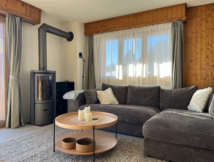 Charmant Appartement Anzère Avec Vue Panoramique - Anzère