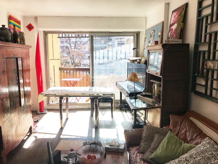 Paris, Superbe Duplex De 4 Chambres à La Villette - 파리