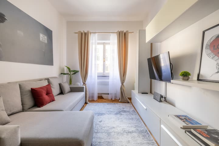 Charming Suite With View In The Heart Of Rome - Monti