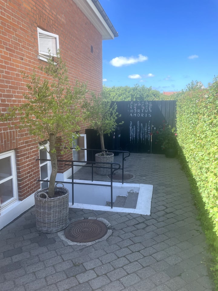 Skøn Kælder Lejlighed I Odense M - Odense