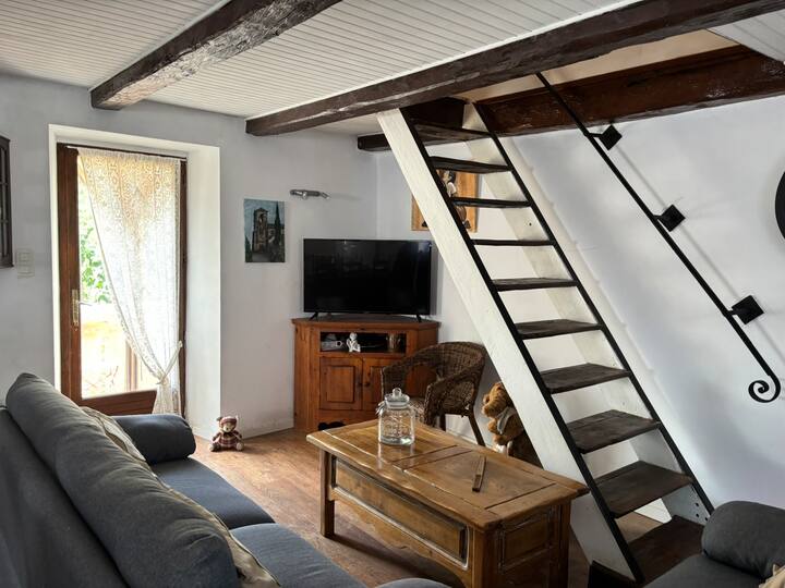 Chaleureuse Maison De Campagne - Saint-Sernin-sur-Rance