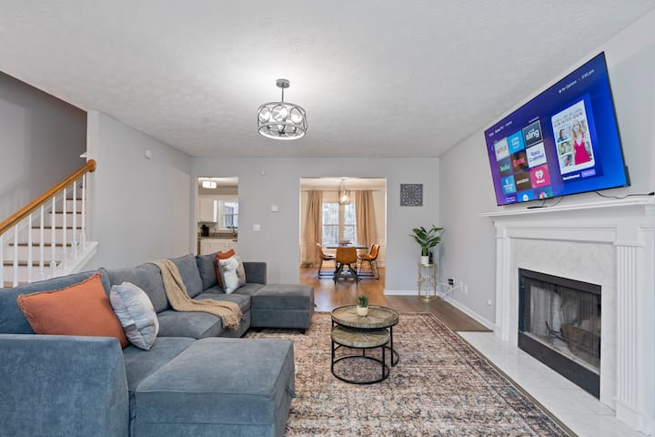 Spacious Pet-friendly Near Coolray Field Downtown - Lawrenceville, GA