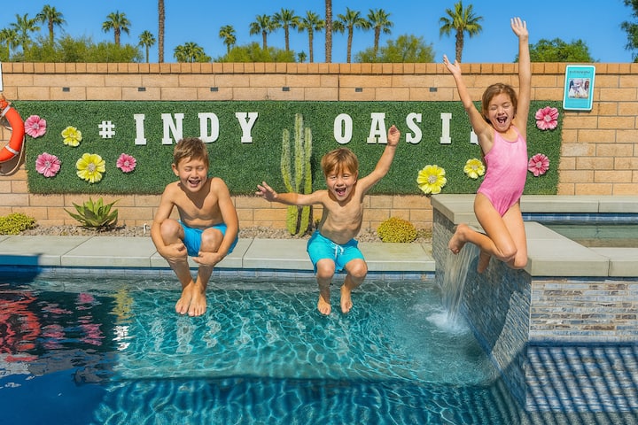 Sunny Skies, Desert Highs, Palm-lined Vibes: Indio - Indio, CA