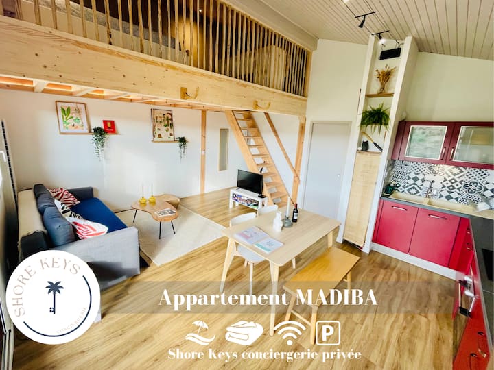 Appartement Face à La Dune-accès Direct Plage-3* - Seignosse