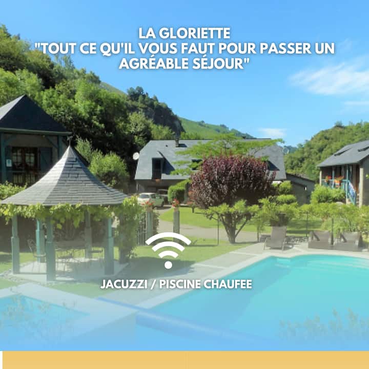 La Gloriette : Gîtes De Groupe 26 Personnes Geu - Lourdes