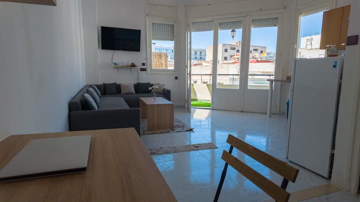 Cozy With A Private Balcony & Perfect Location - Casablanca
