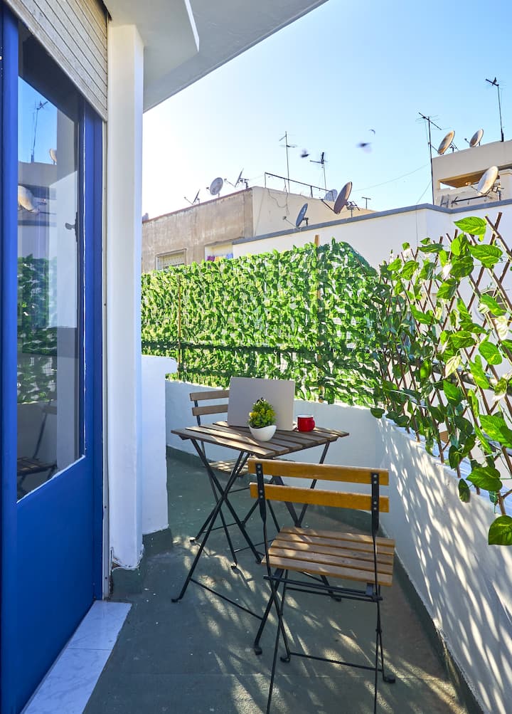Comfy & Unique ! Private Balcony /Perfect Location - Casablanca