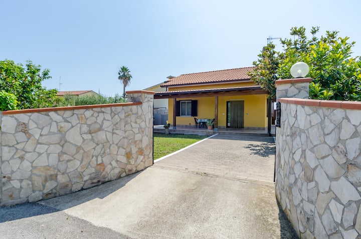 Villa Al Mare Con Giardino Privato E Pergolato - Termoli