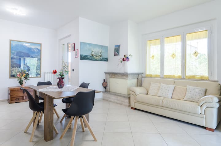 Villa Al Mare Con Giardino Privato E Pergolato - Termoli