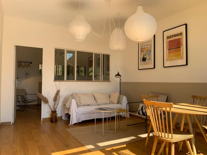 Maison Atelier Avec Terrasse Jardin Et Roof-top - Vernon