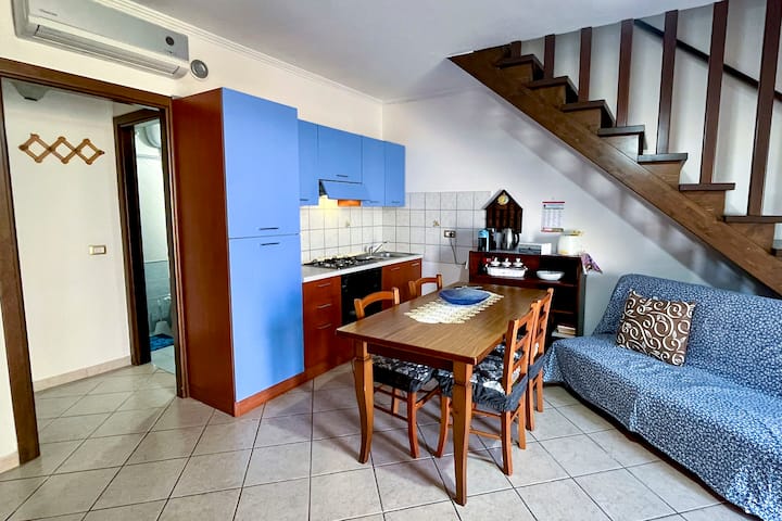 2-floors Holiday Apartment In Cabras - Cabras